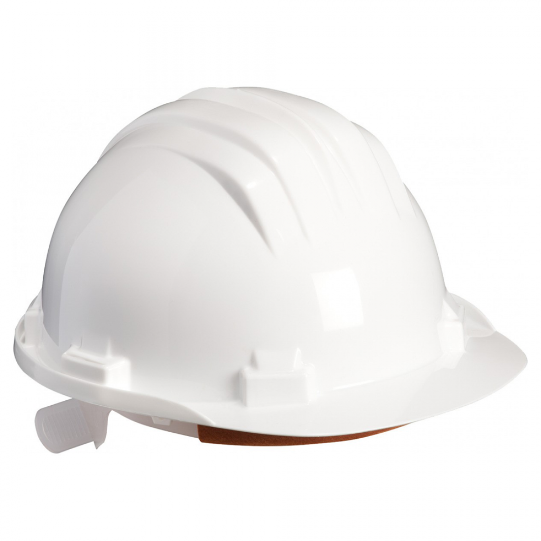 Standard safety helmet with 6 Point PE internal harness