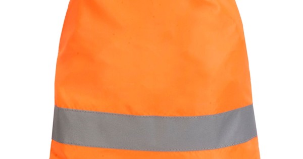 Hi-Vis Stafford Drawstring Tote Backpack Orange