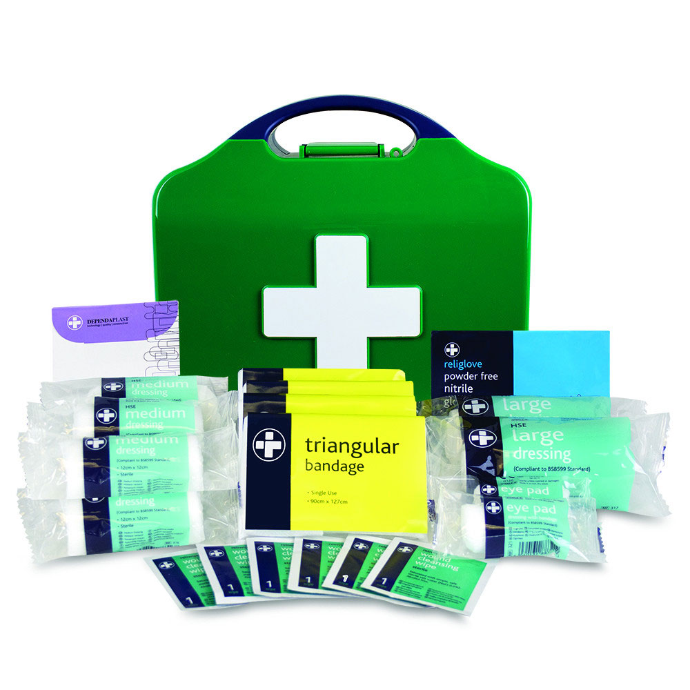 basic workplace first aid kit 10 person
