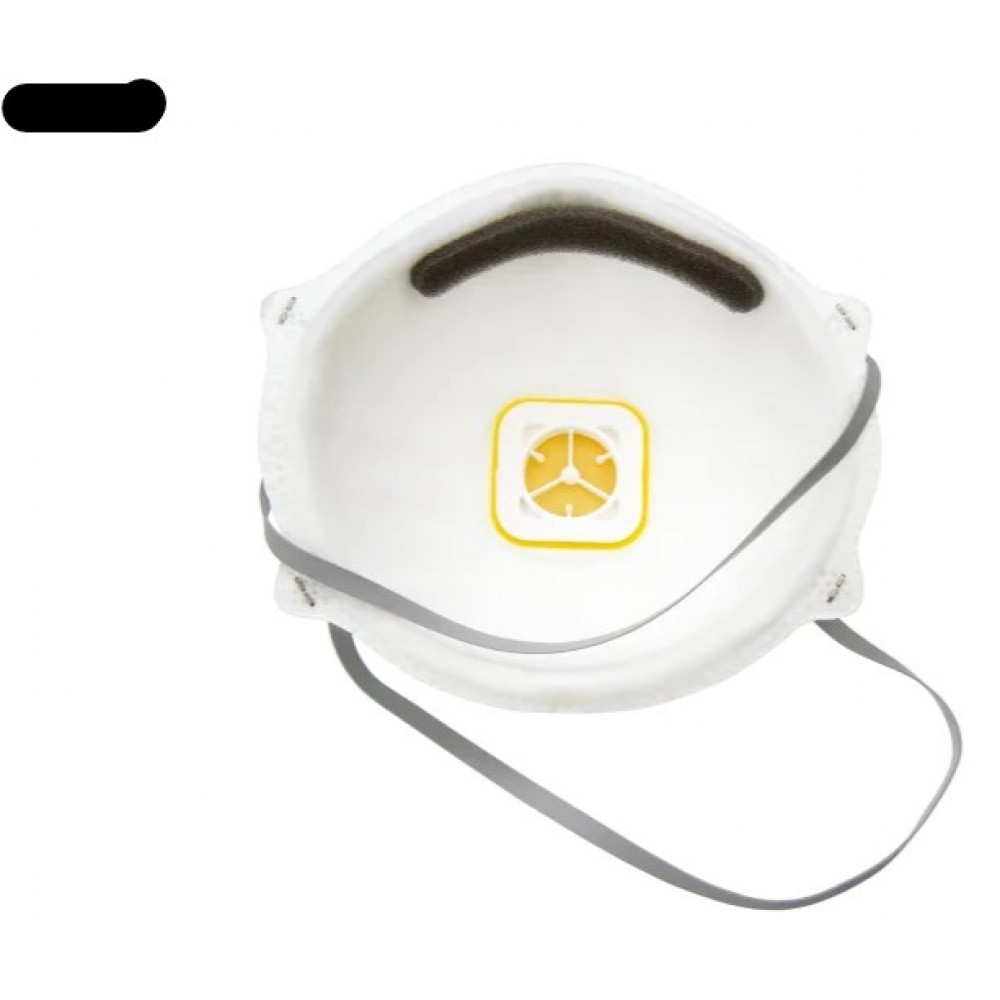 JSP disposable moulded valved FFP2 mask box 10